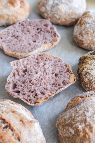 Surdejsboller med valnødder - Valnøddenboller med surdej